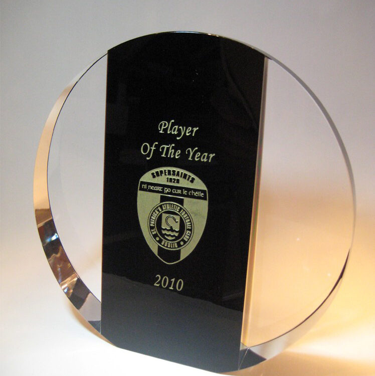 Standing Star Glass Awards – Created
