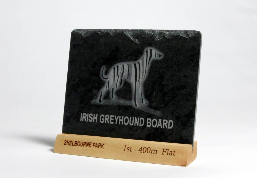 Greyhound Slate Award – Created