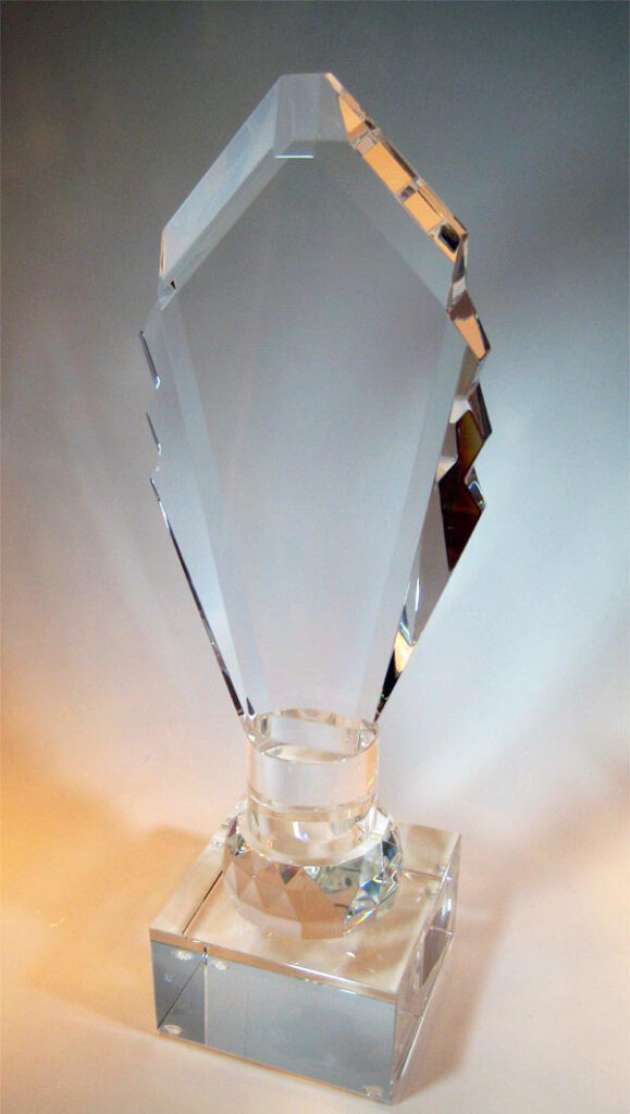 Premier Glass Trophy – Created