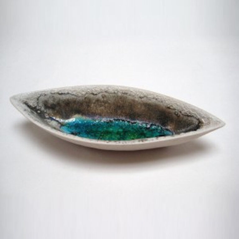 Ceramic Boat Sculpture – Created