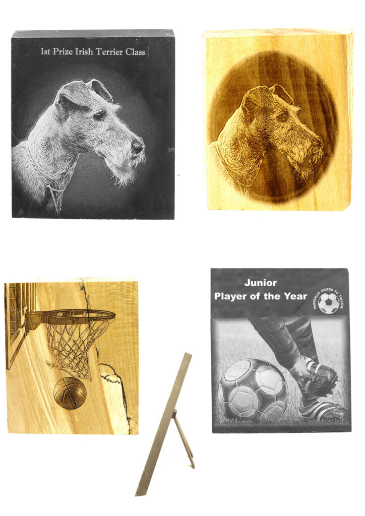 Tablet trophies – Created